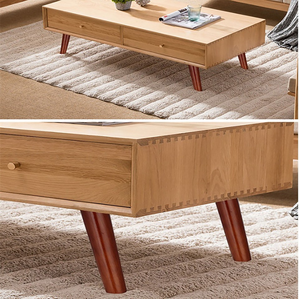 4PCS/Set 6" Tapered Oblique Walnut Wooden Home Furniture Leg ...