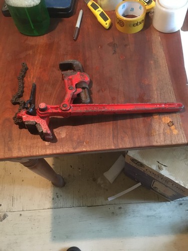 Ridgid Model S-2 Compound Leverage Pipe Wrench | eBay