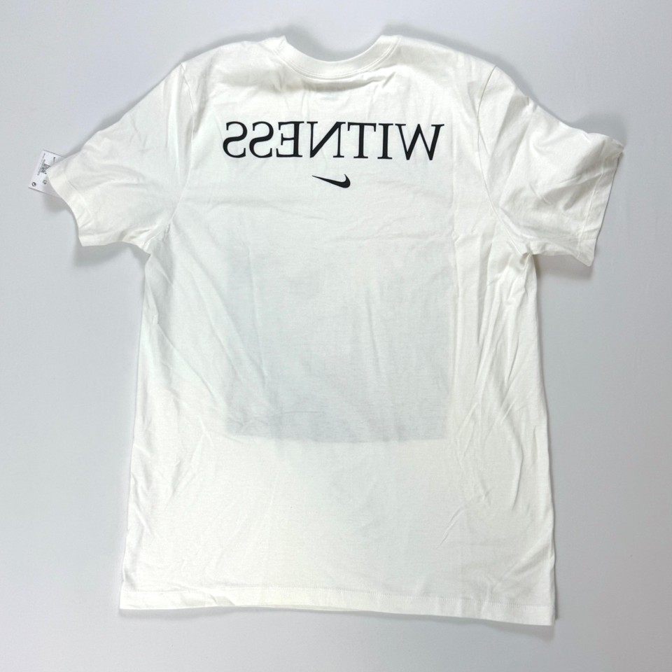 Nike Saquon Barkley Lebron James Witness Shirt Sz L NWT White Eagles ...