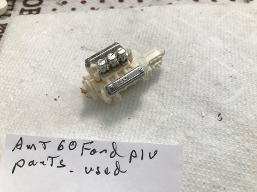 AMT 1/25 VINTAGE 1960 FORD PICK UP TRUCK MOTOR NOT COMPLETE USED C-1960 ...