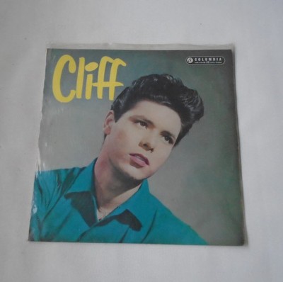 Cliff SIGNED Cliff Richard And The Drifters Green Columbia 1st Press ...