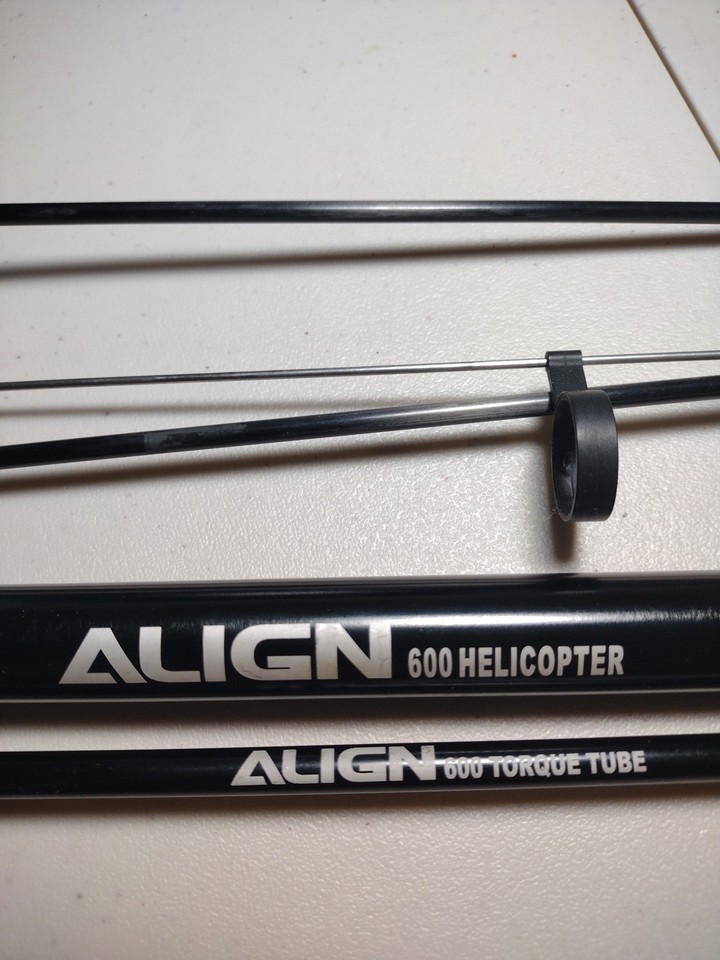 Trex 600N Tail Boom Bundle - Torque Tube - 50NT012-2 | eBay