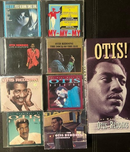 Otis Redding CD lot - includes four greatest hits collections & box set ...