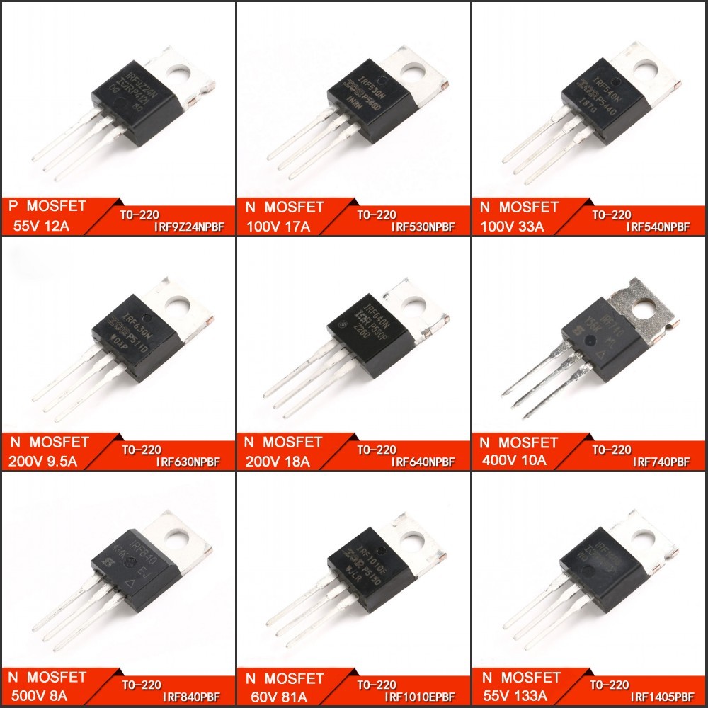 IR Series Transistor N/P MOSFET IRFP260N IRFP250N IRFB3607PBF IRF740PBF ...