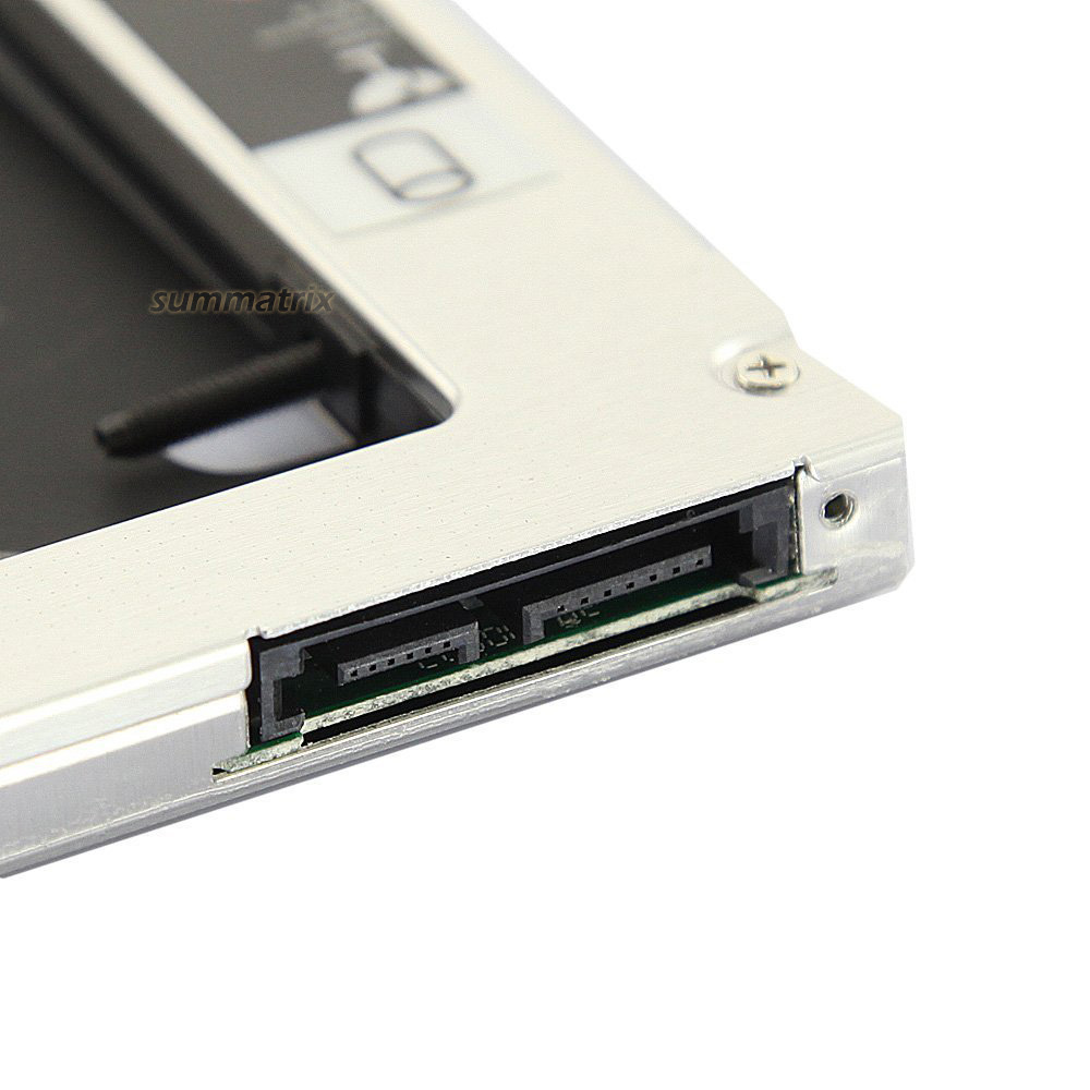 2nd 9.5mm Hard Drive HDD Caddy Adapter For HP EliteBook 2530P 2540p ...