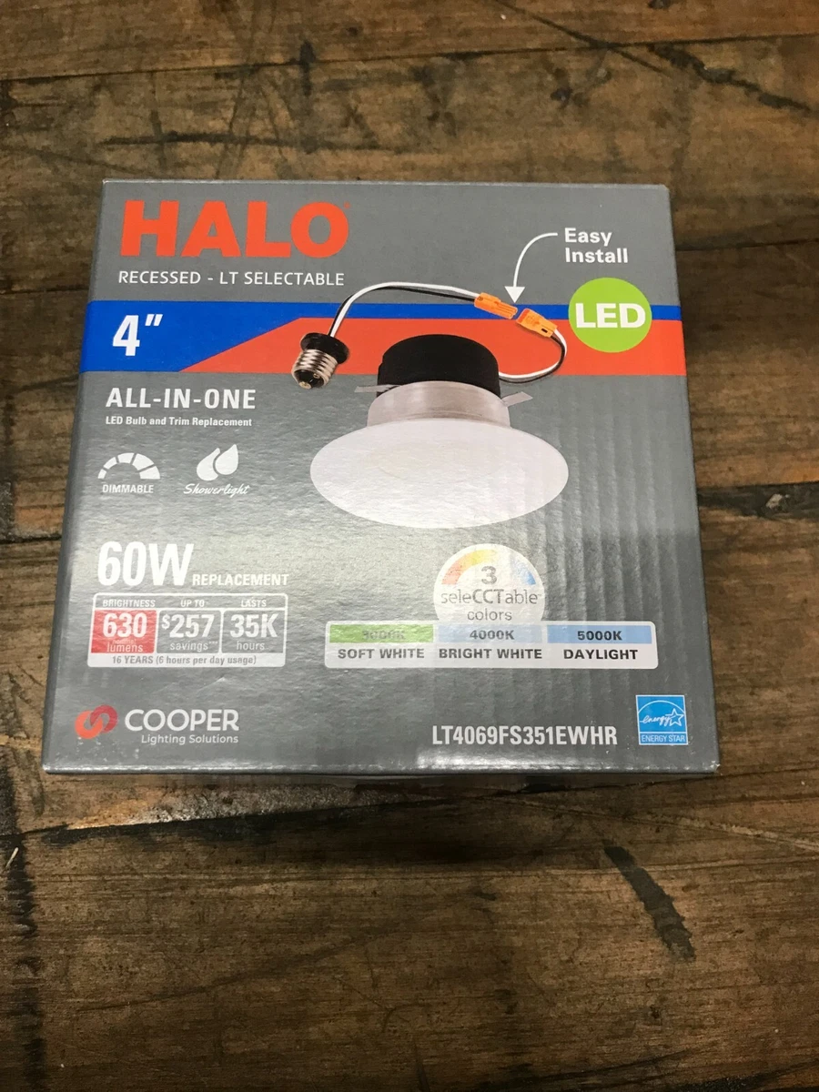 Halo 4 Inch Led Recessed Lighting | Shelly Lighting
