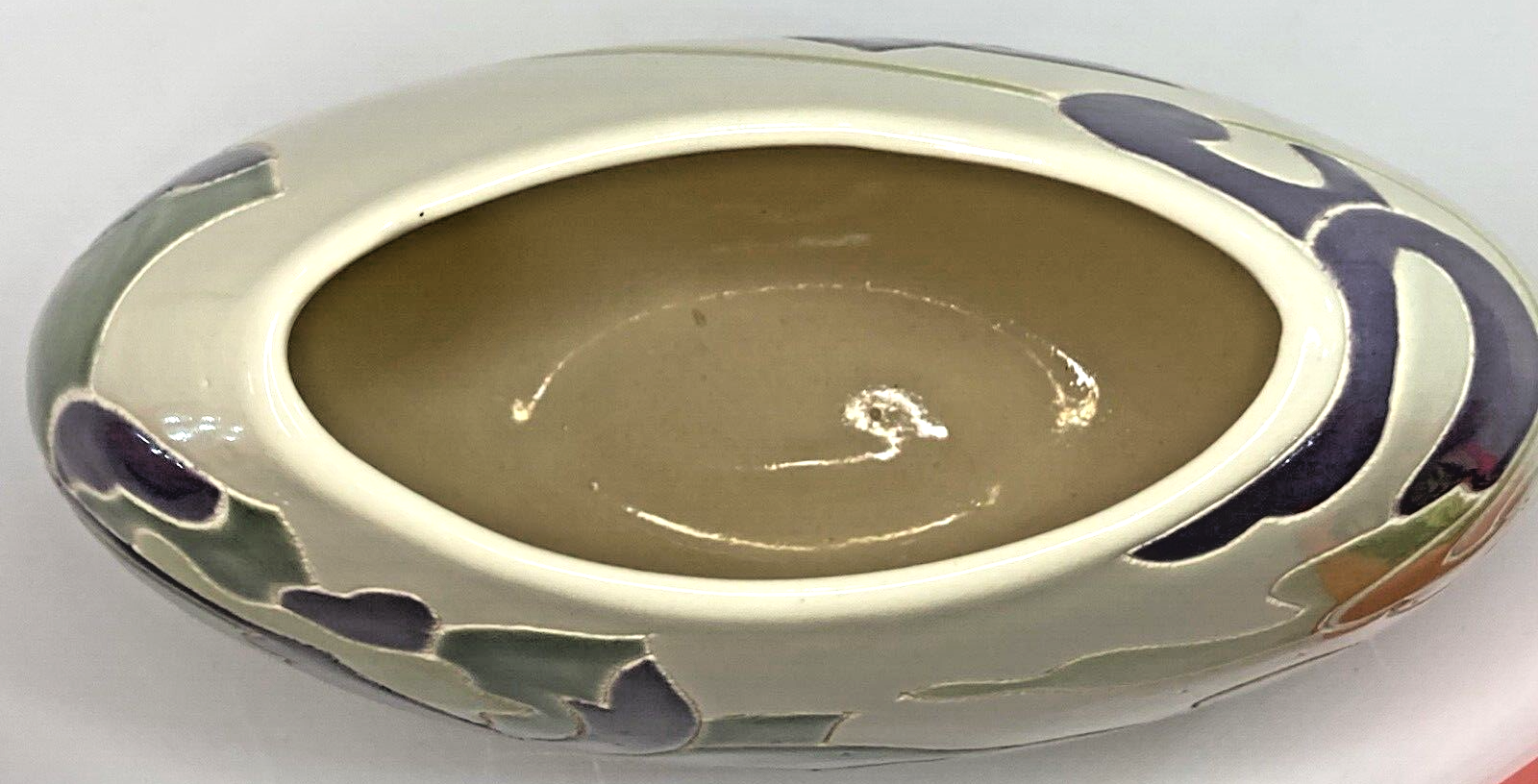 New England Pottery Norcal Art Pottery 7” Tall 8.5" Wide Vase Water ...