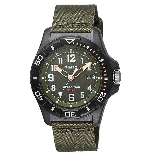 Timex Expedition Free-dive Ocean Solar 5 ATM 44MM Watch TW2V40400 Men's ...