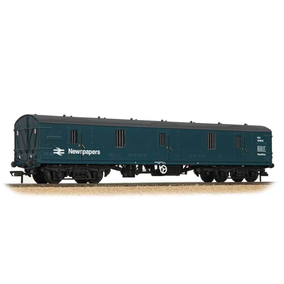 Bachmann 39-272D OO Gauge BR Mk1 NLV (Ex-GUV) General Utility Van BR ...