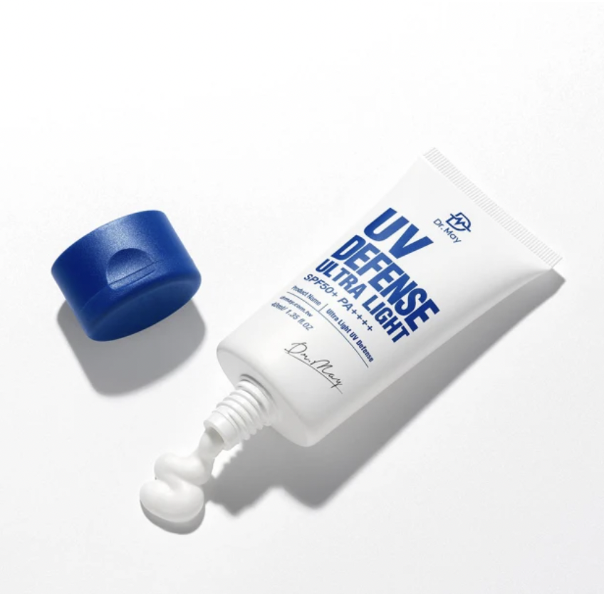 [Dr. May] UV Defense Ultra Light SPF50 PA++++ 40ml Sunscreen 美博士 ...