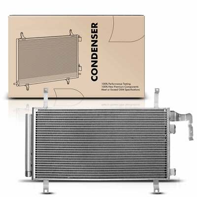 AC Condenser with Receiver Drier & Bracket for Mazda 6 2006-2007 L4 2 ...