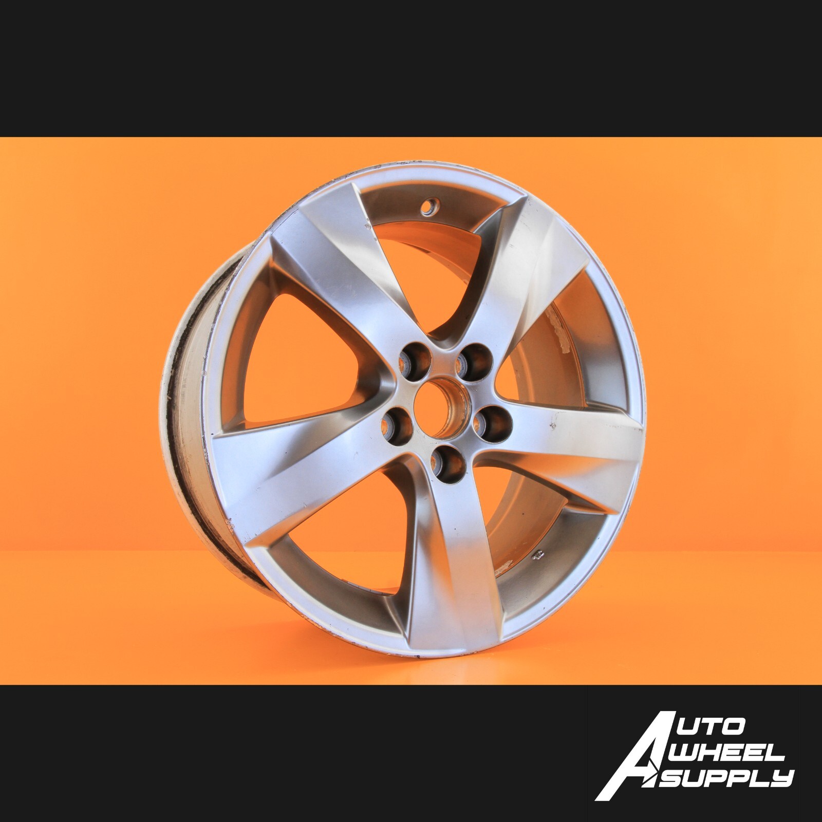 Lexus IS250 IS350 2010-2011 18" Inch Smoked Hyper OEM REAR Wheel Rim ...