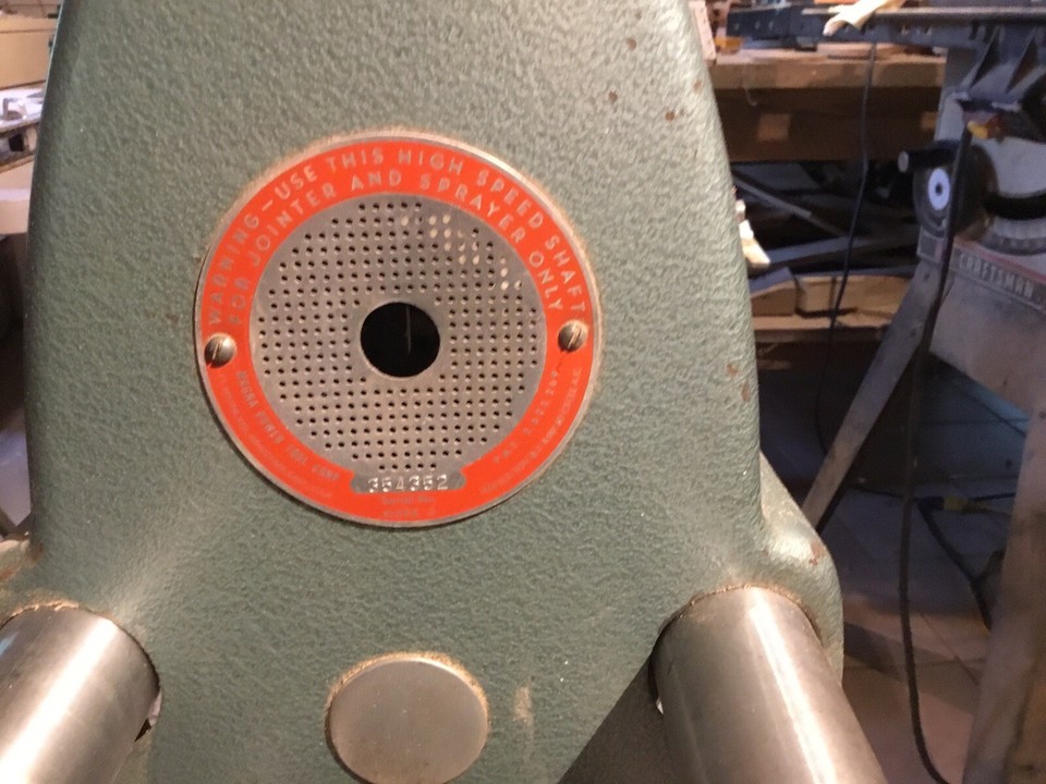 Shopsmith Mark V Model 500. Used As A Lathe. Gilmer Belt Needs ...