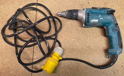 Makita FS6300 Drywall Screwdriver - 6,000rpm Site drill 110v | eBay UK