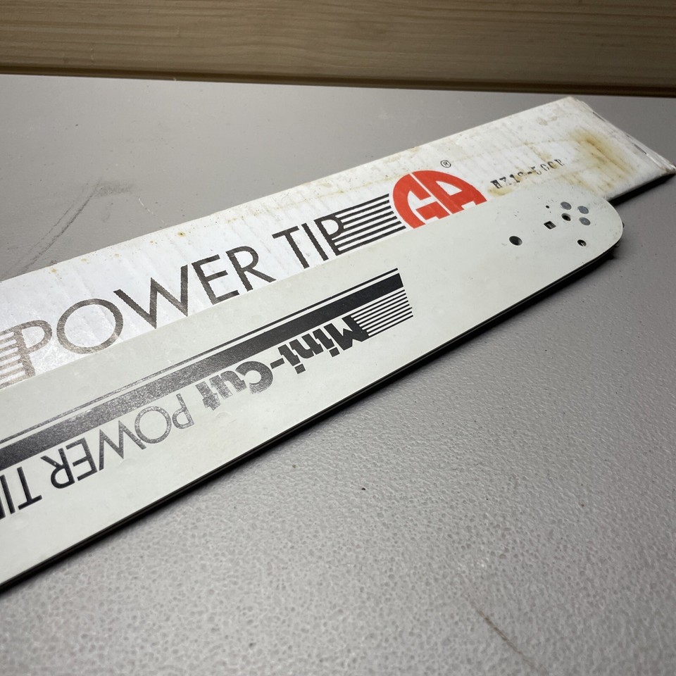 GB Hx16-50cr mini cut power tip chainsaw Bar | eBay