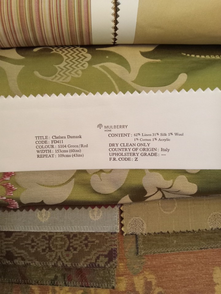 Fabric Swatches Sample Book Best Of Mulberry Home Weaves Luxury ...