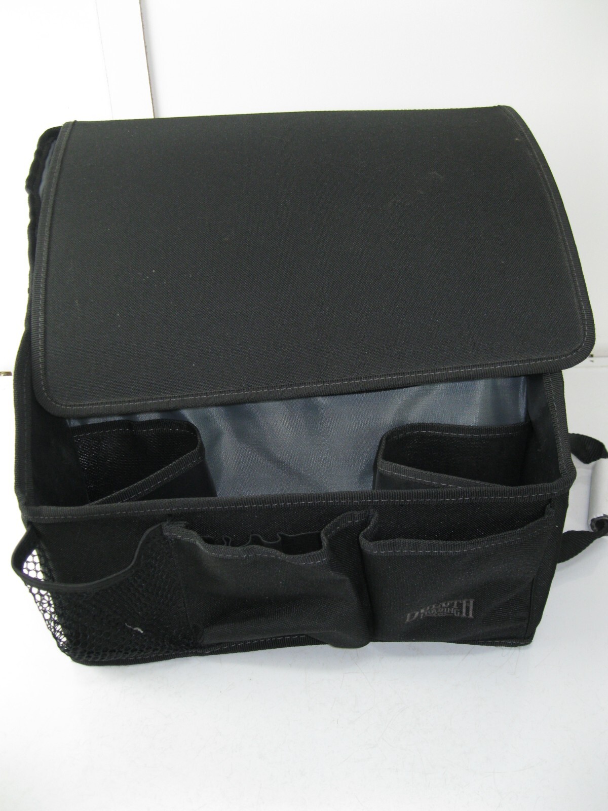 Duluth Trading Company Cab Commander Black Canvas Tool Bag Car ...