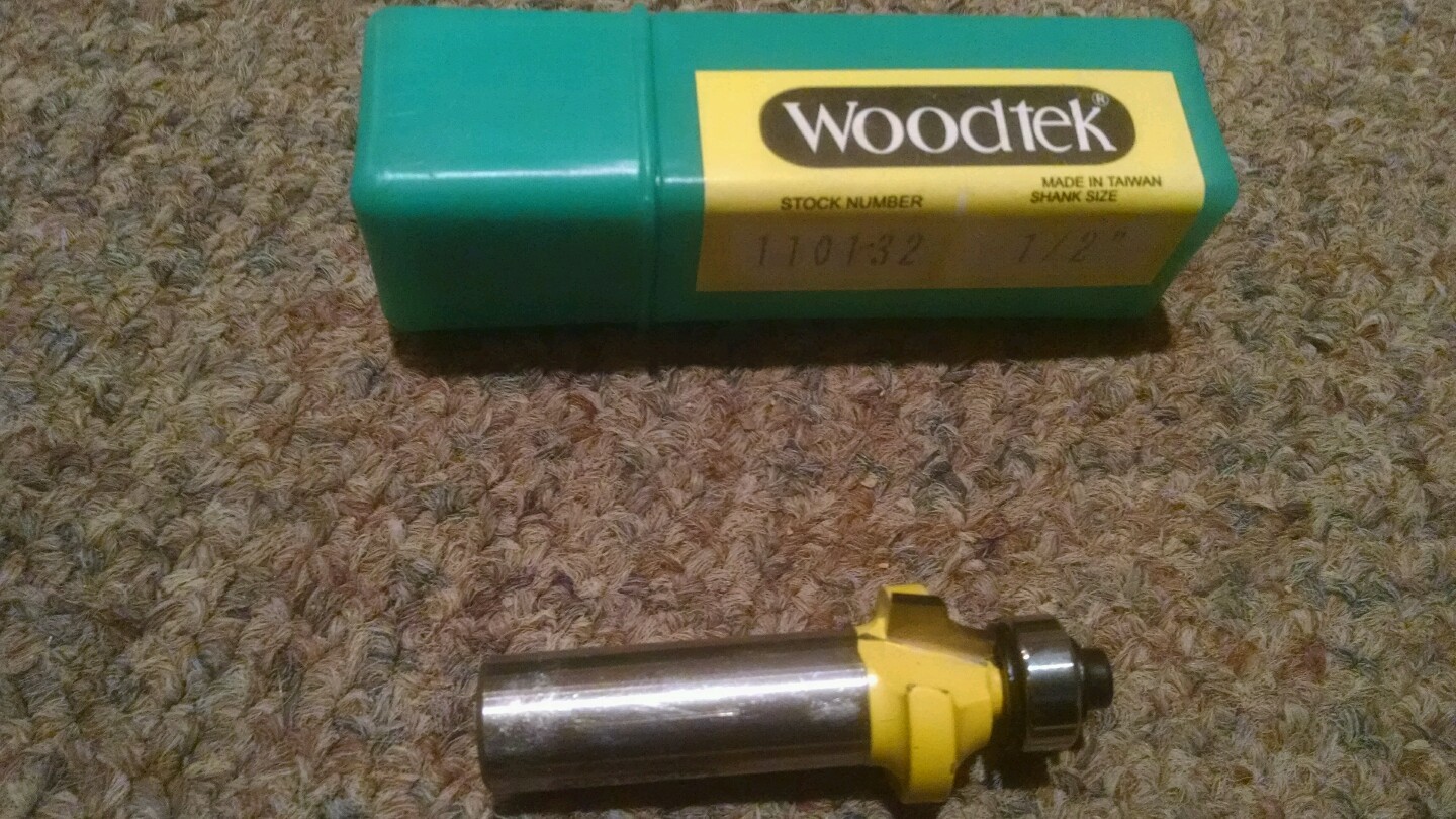 (5 ) Woodtek 110132 1/2" Router Bit Radius 5/32 Radius | eBay