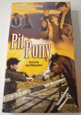 2004 PIT PONY VHS NEW FACTORY SEALED RICHARD DONAT | eBay