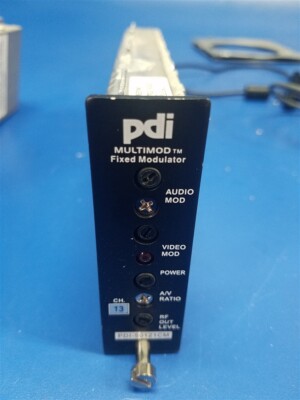 PDI SAT PDI-50121CM Fixed Frequency Modulator (CHANNEL 13) | eBay