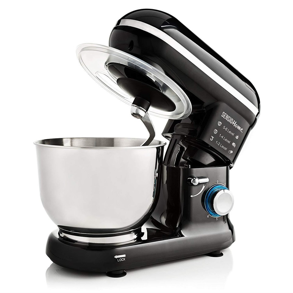 Sensio Home 2-in-1 Food Processor Blender & Stand Mixer - 1300W - EU ...