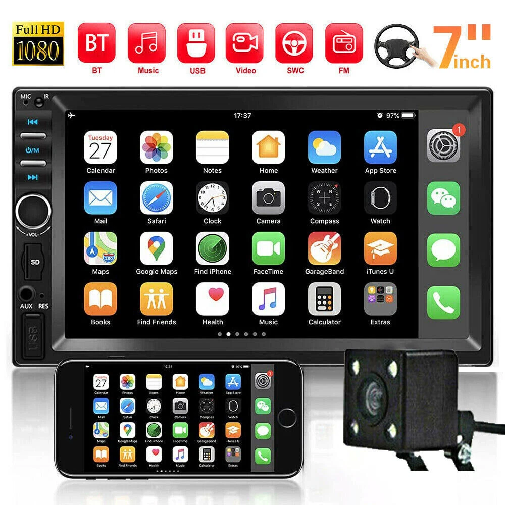 Mp5 Player With Camera