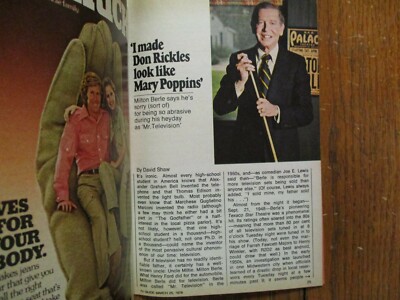 March 25-1978 TV Guide Mag(MILTON BERLE/CBS TURNS 50/MARY TYLER MOORE ...