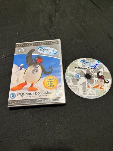 Pingu - Platinum Pingu [DVD] 5034217415215 | eBay