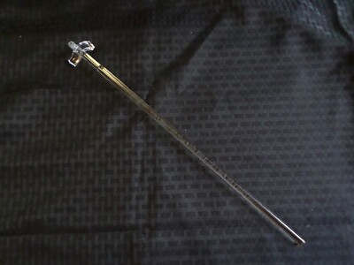 Stirring Shaft 3-Blade Glass Agitator Counter-Clock 406mm OAL 41mm ...