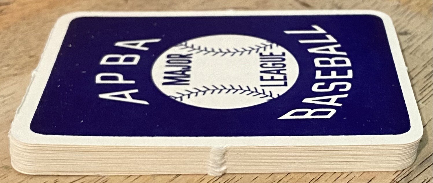 Original APBA 1964 Detroit Tigers Team Set of 20 Cards - Kaline ...