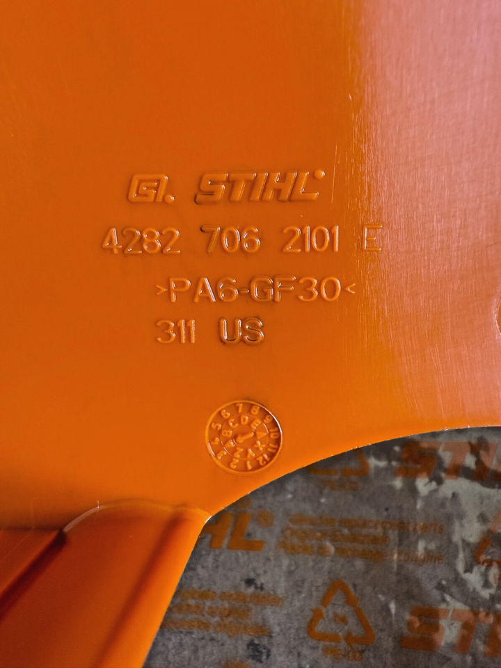 OEM NEW STIHL BR500 BR550 BR600 BR700 BLOWER ENGINE COVER 4282 706 2101 ...