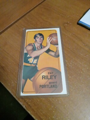 1970 Topps 13 Pat Riley ROOKIE PORTLAND With Large Top Loader | eBay