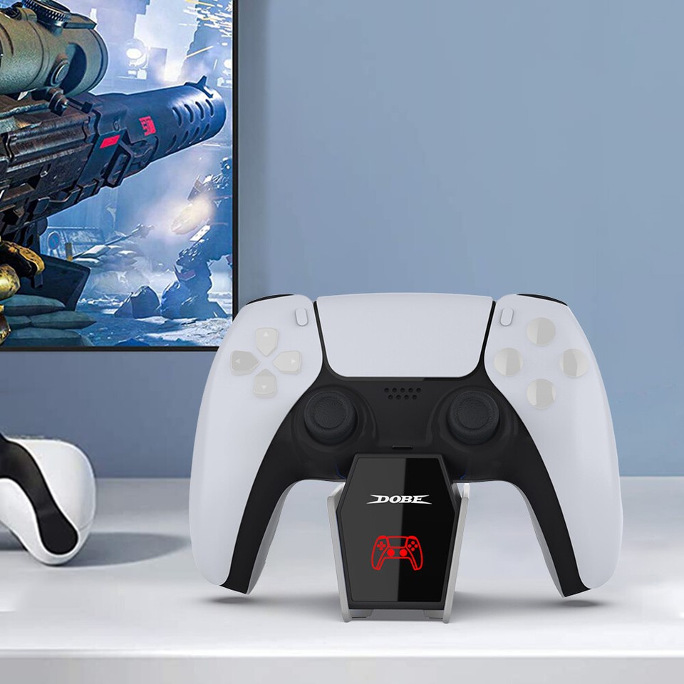 For PS5 Controller Charging Dock with RGB Light for PS5 Wireless ...