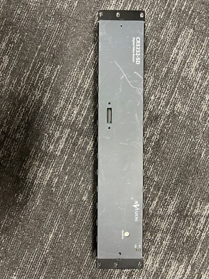 Miranda CR3232-SD-NR NVISION 2 RU 32x32 SD Digital Video Router w ...