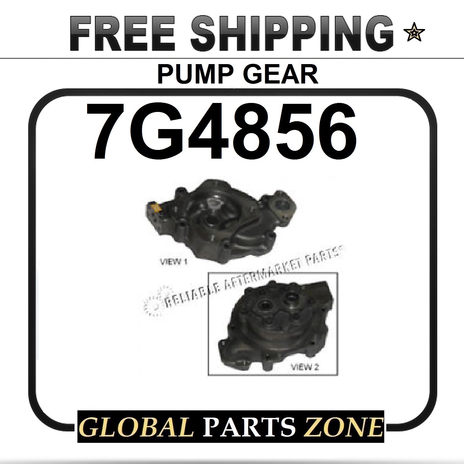 PUMP GEAR for Caterpillar 7G4856 7G-4856 3116 3126 3304 950B 936E SHIPS ...