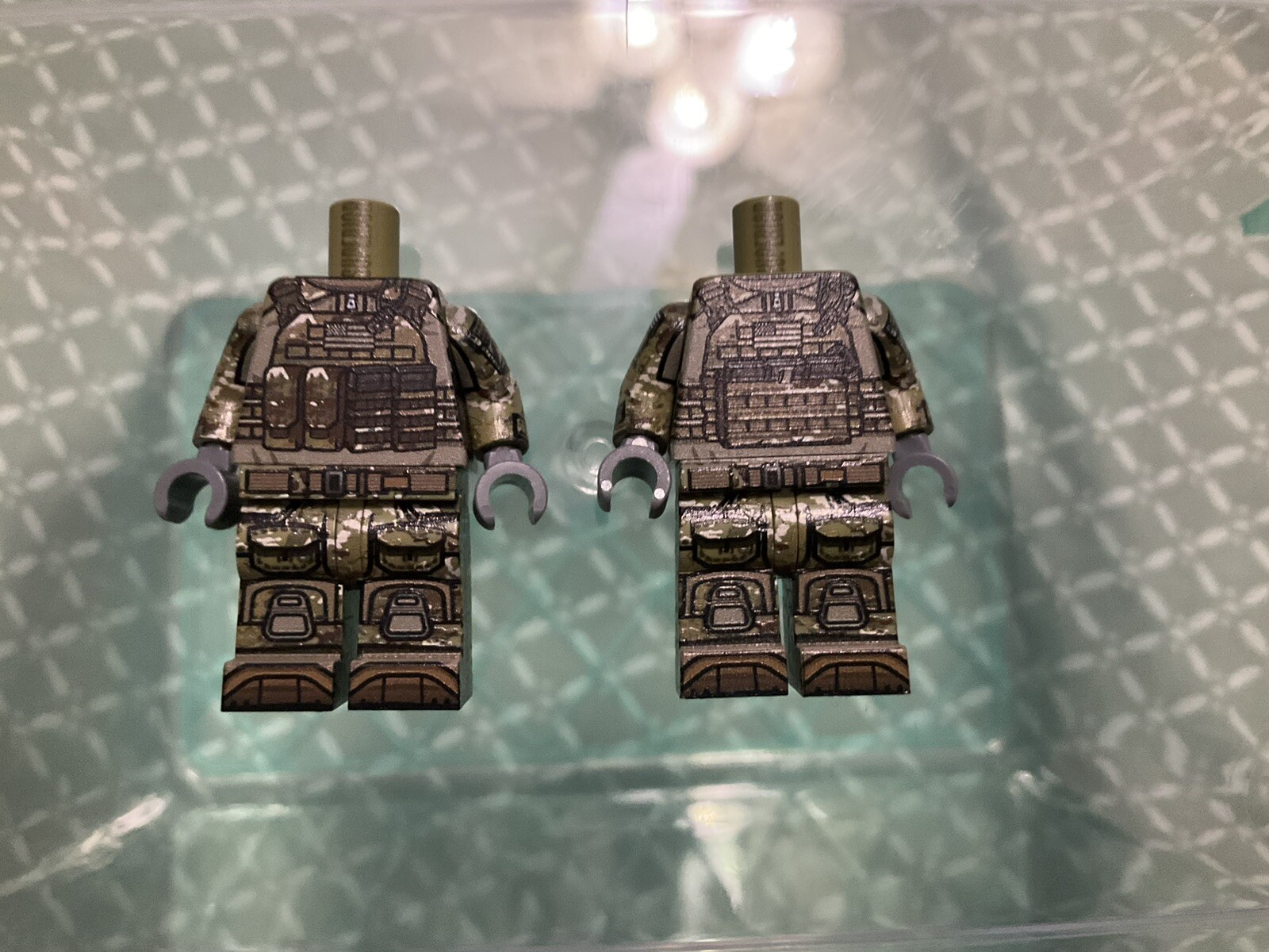 Custom Lego Minifigure Body Modern US Green Beret x2 The Minifig Co TMC ...