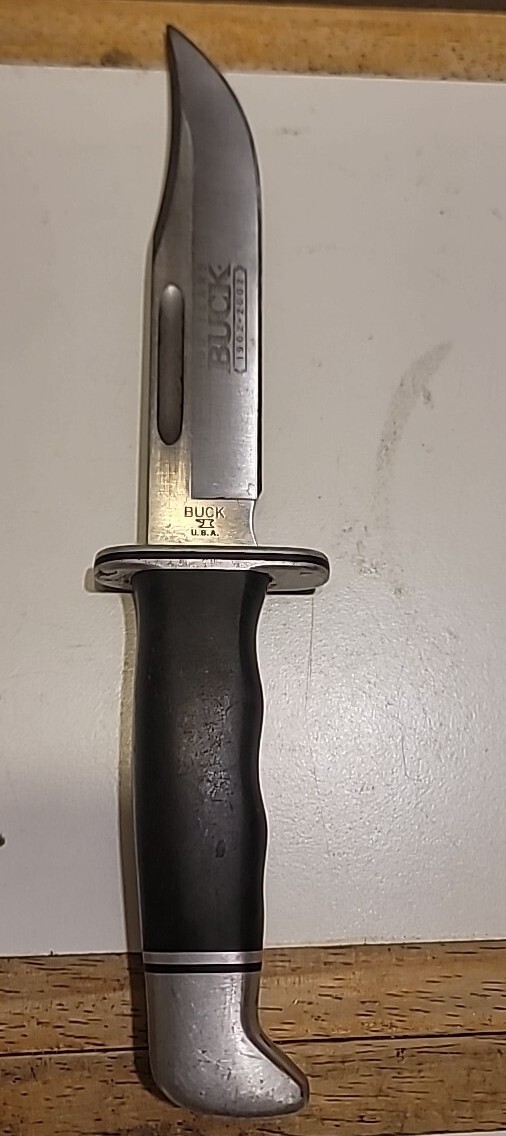 Buck Knife 119 Custom Limited Edition Run 100 Year Anniversary **No ...