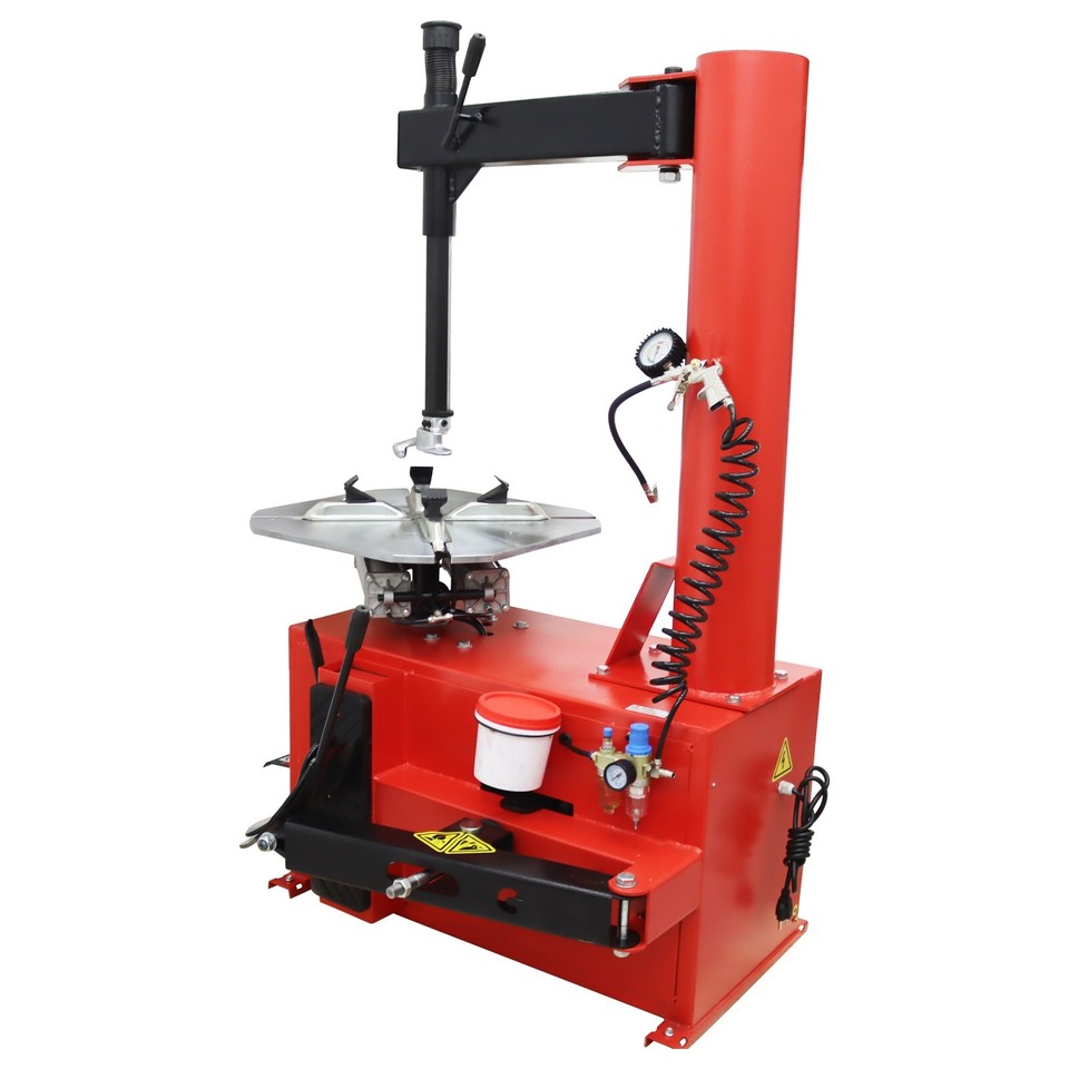 TECHTONGDA 24" Tire Changer Wheel Changers Machine 110V Tire Removal ...