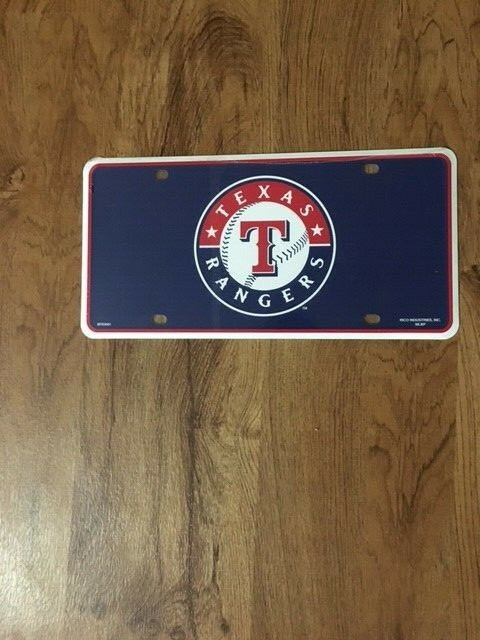 Texas Rangers License Plate | eBay