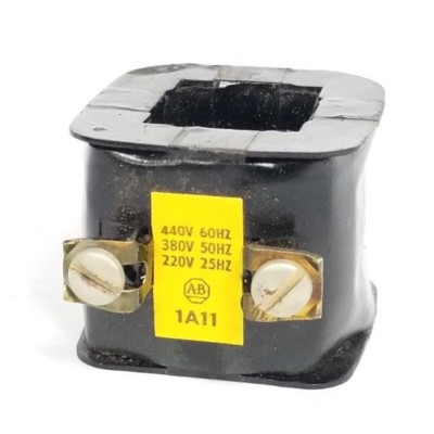 NEW ALLEN BRADLEY 1A11 COIL 440/380/220V FOR SIZE 1 CONTACTOR | eBay
