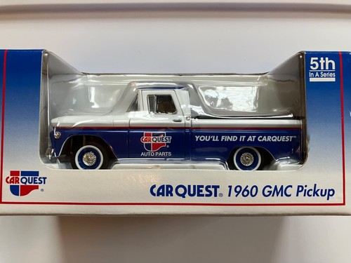 First Gear CarQuest 1960 GMC Pickup Die-Cast Model Truck | eBay