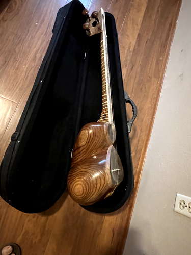 High Quality Persian Tar Taar 100% Handmade Free Hard Case تار دستساز ...