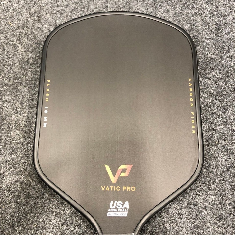 VATIC PRO Flash Carbon Fiber 16 mm Pickleball Paddle | eBay
