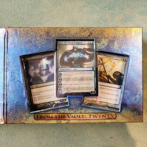 Magic the Gathering MtG FROM THE VAULT: TWENTY Box Set New 653569832799 ...