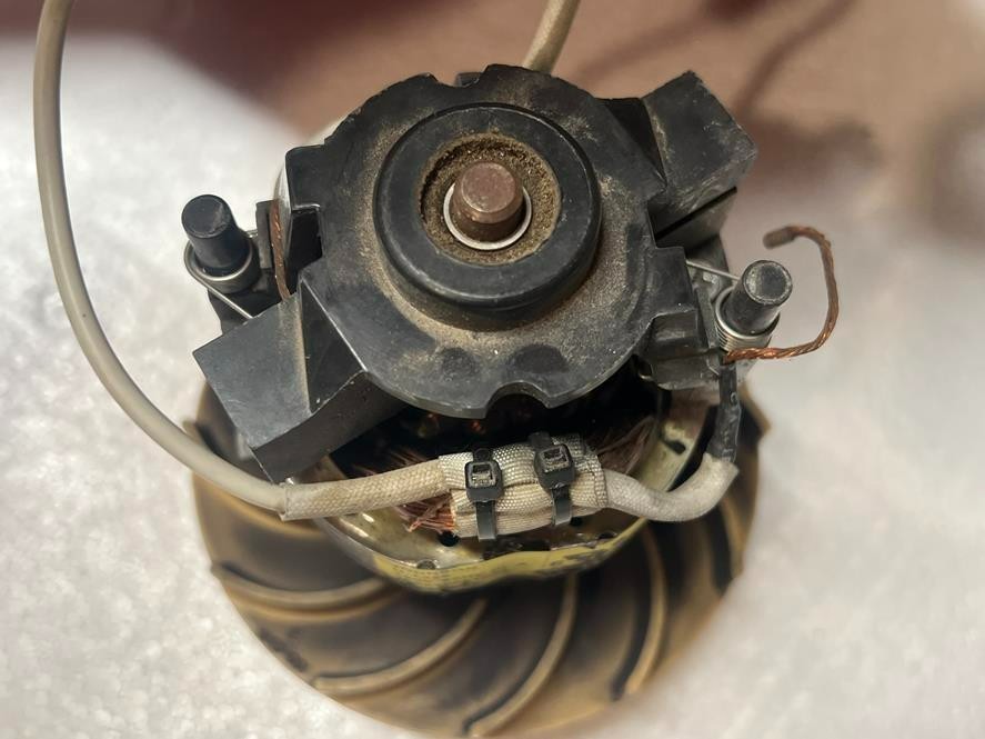 TESTED Motor, Fan & Fuse - TORO POWER SWEEP ELECTRIC LEAF BLOWER 51586 ...