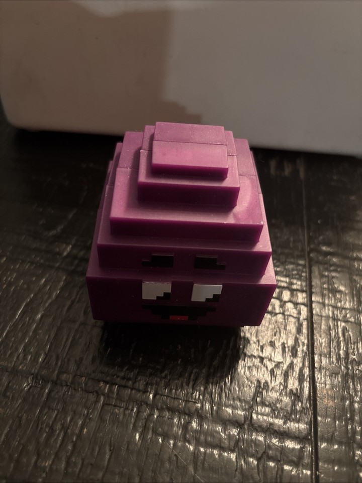 Grimace Egg 2025 McDONALD'S Minecraft Adult Happy Meal TOY | eBay