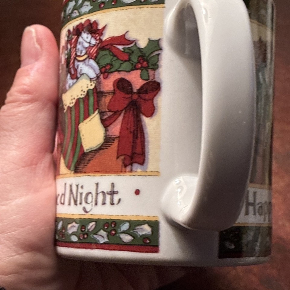 International China A CHRISTMAS STORY Pattern Susan Winget Design 10 ...