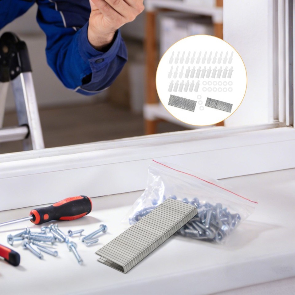 1 Set Shutter Repair Pin Bolt: Plastic Shutter Spring Pins Washer ...