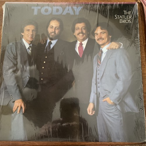 The Statler Brothers - Today (1983, Vinyl LP) “Some Memories Last ...
