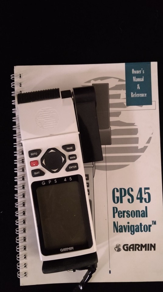 Garmin GPS 45 Handheld Personal Navigator | eBay